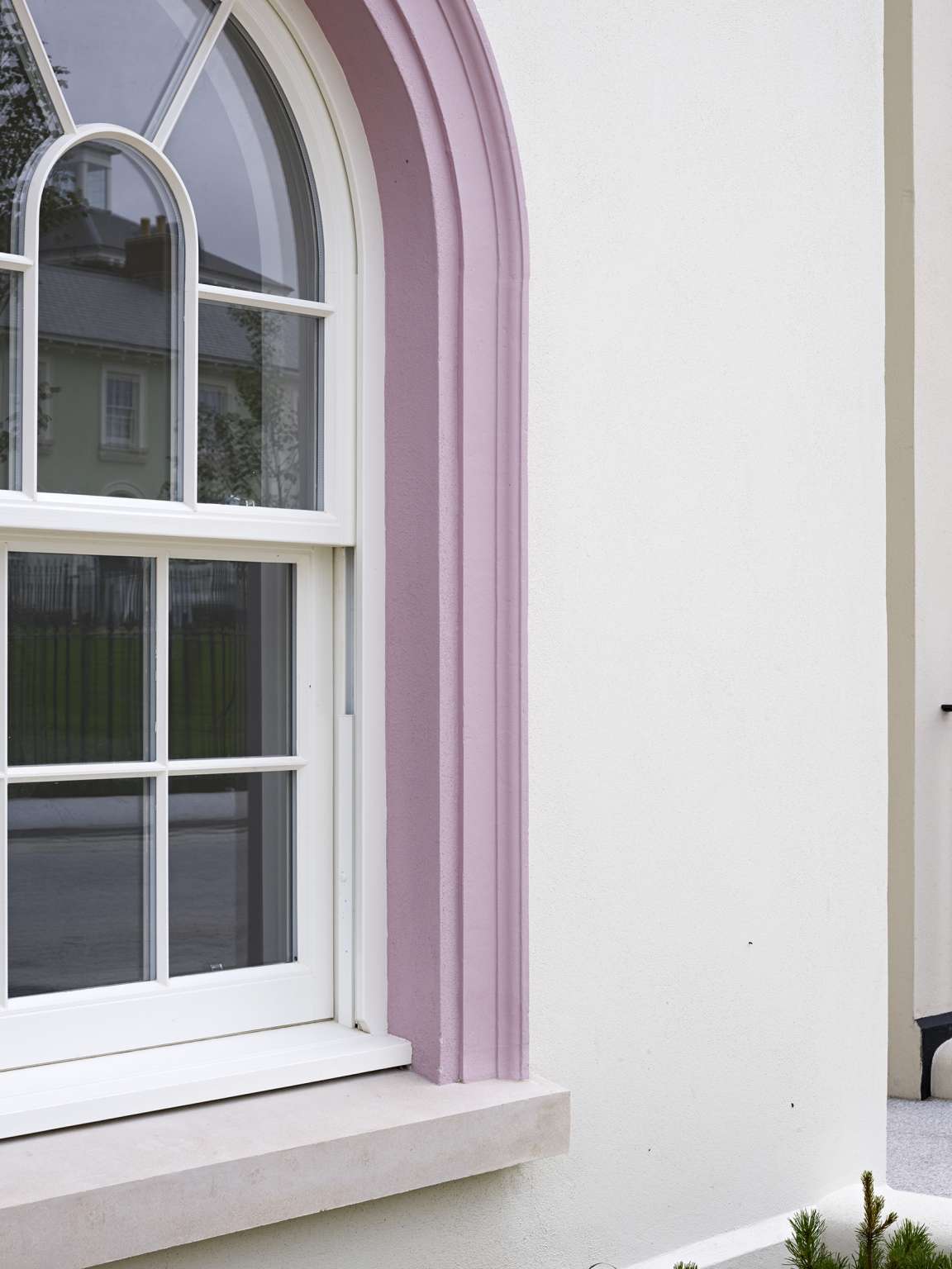 Pink Window – Taunton Joinery